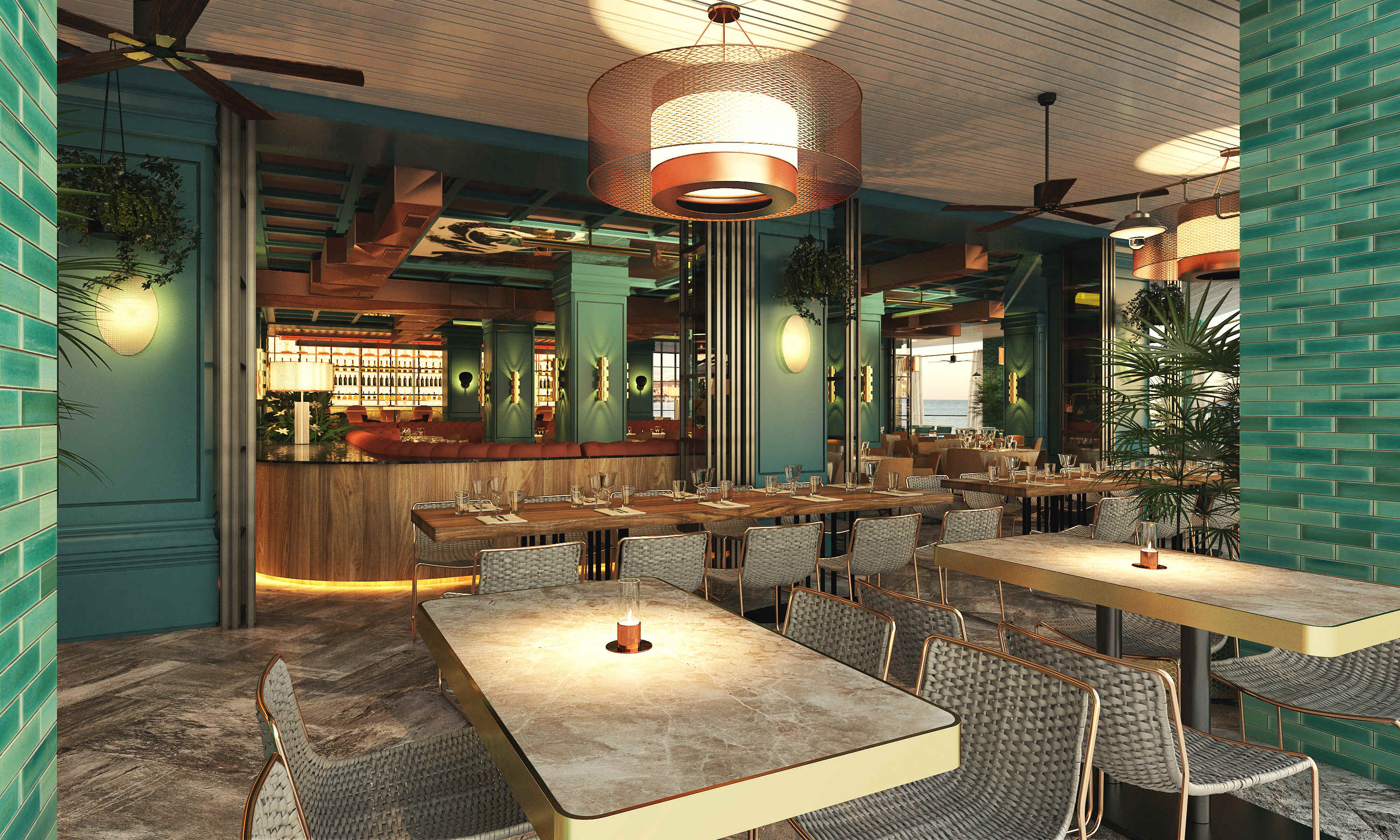 TATEL ABRE EN IBIZA CON VISTAS AL MAR - Risbel Magazine