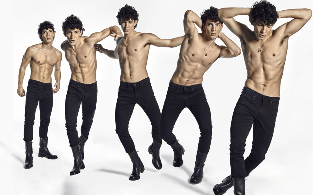 Entrevista a Jorge López, el protagonista de Élite que lo está petando