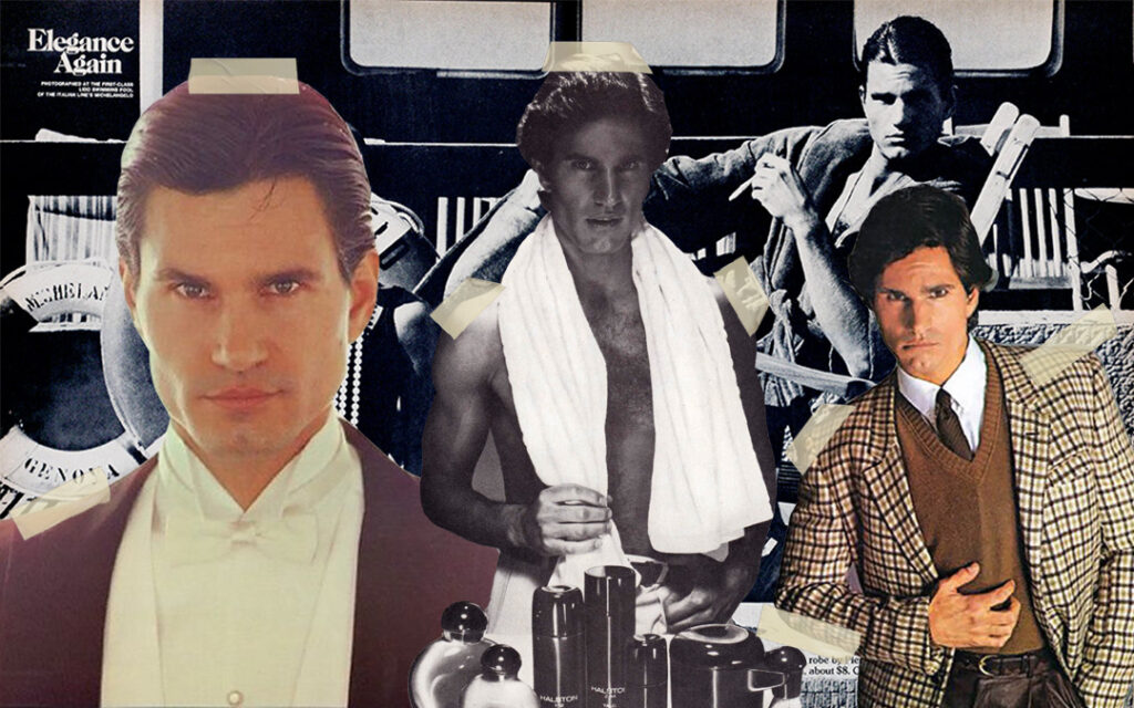 Tony Spinelli, el primer Top Model de la historia – Rísbel Magazine