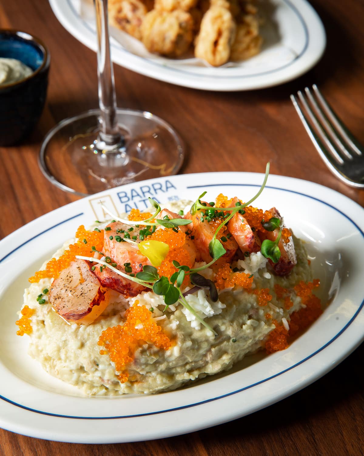 Restaurante Barra Alta en Madrid: carta, información y reservas