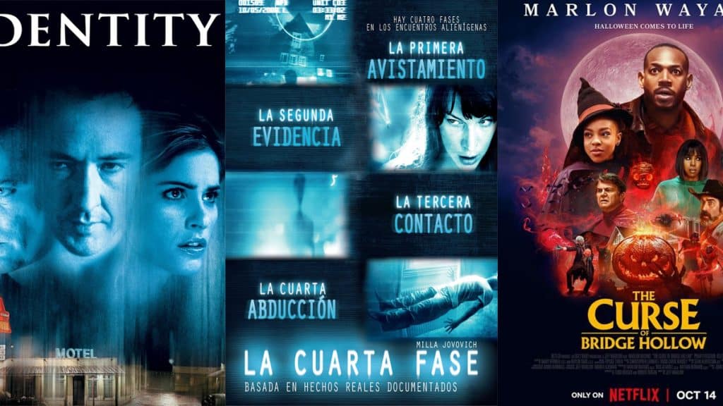 Las mejores películas de terror que Netflix estrena este octubre