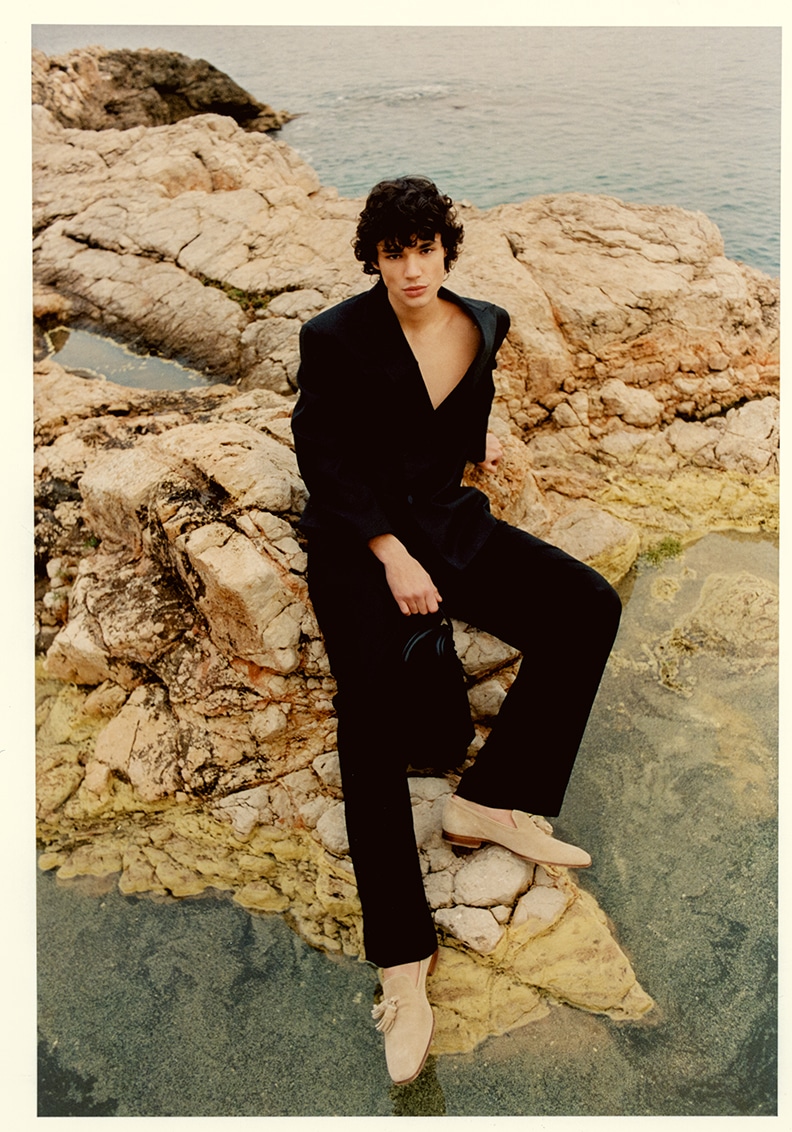 Editorial de moda con Fernando Líndez para Rísbel Magazine