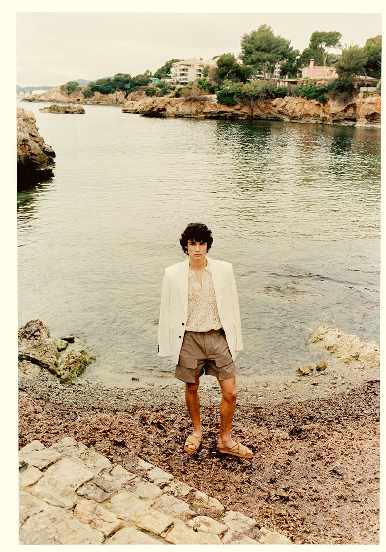 Editorial de moda con Fernando Líndez para Rísbel Magazine