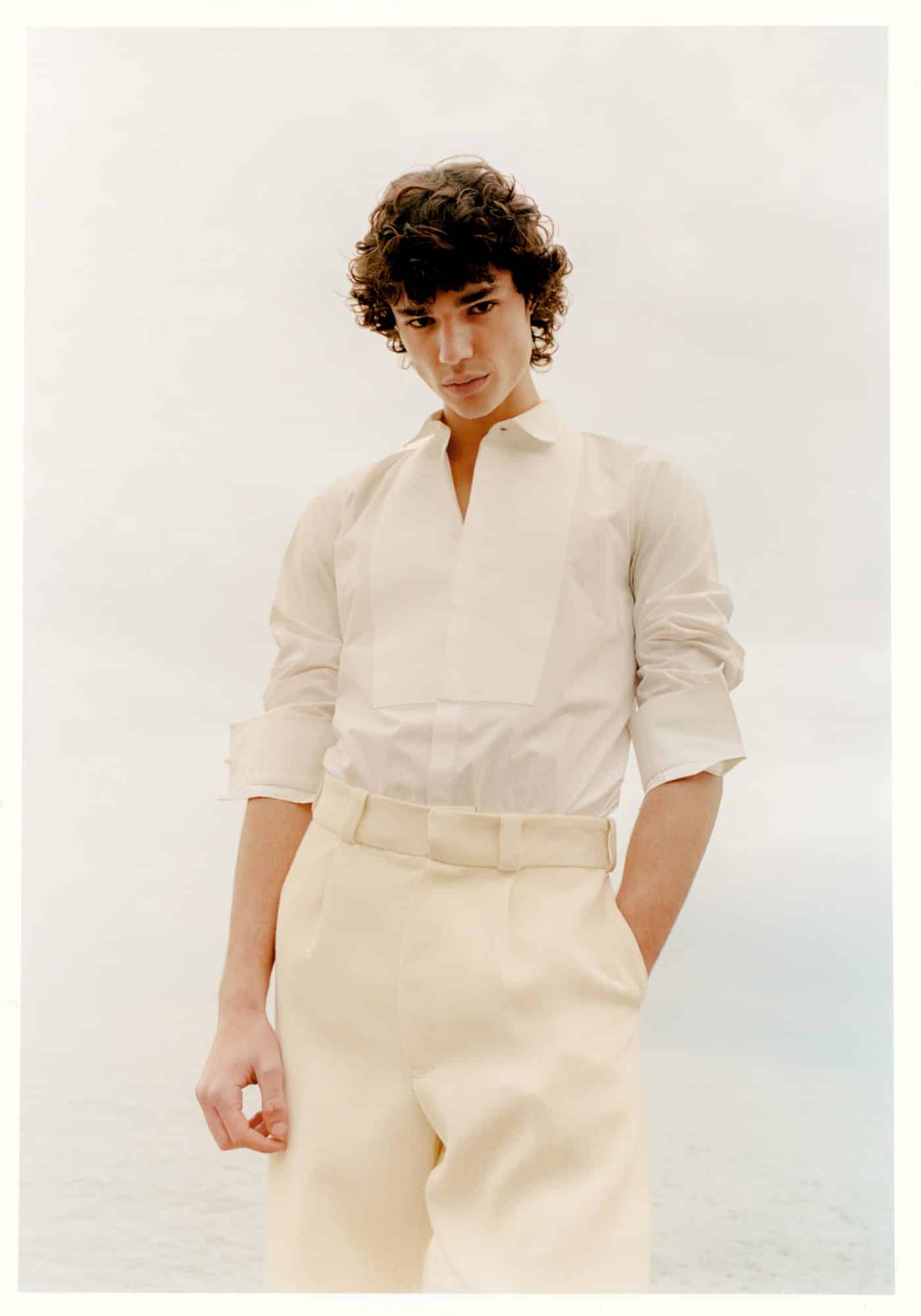 Editorial de moda con Fernando Líndez para Rísbel Magazine