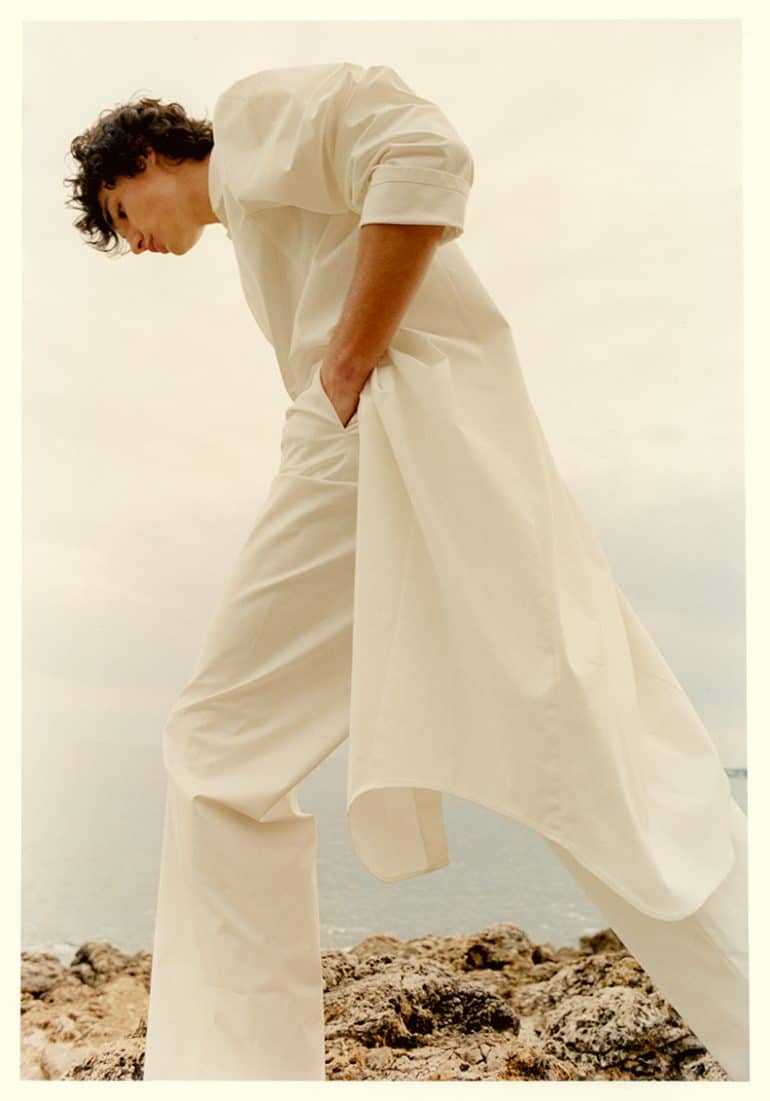 Editorial de moda con Fernando Líndez para Rísbel Magazine