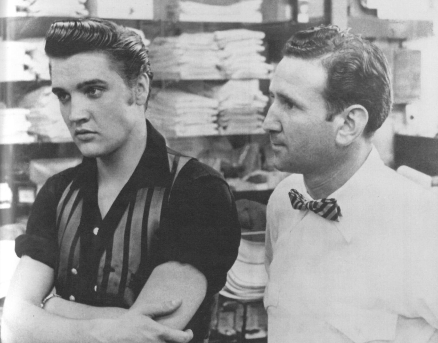 Elvis Presley: así construyó su estilo el Rey del Rock