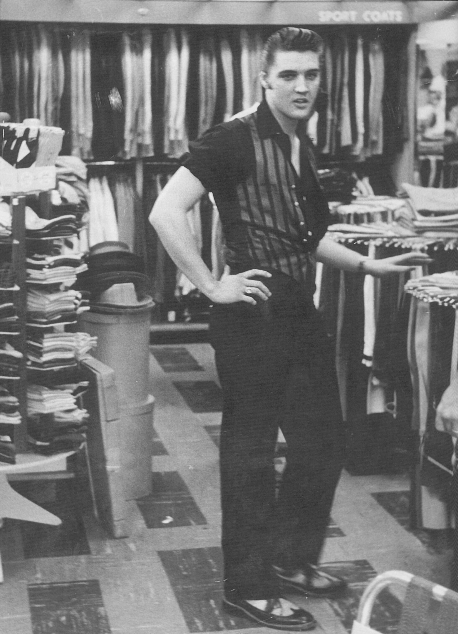 Elvis Presley: así construyó su estilo el Rey del Rock