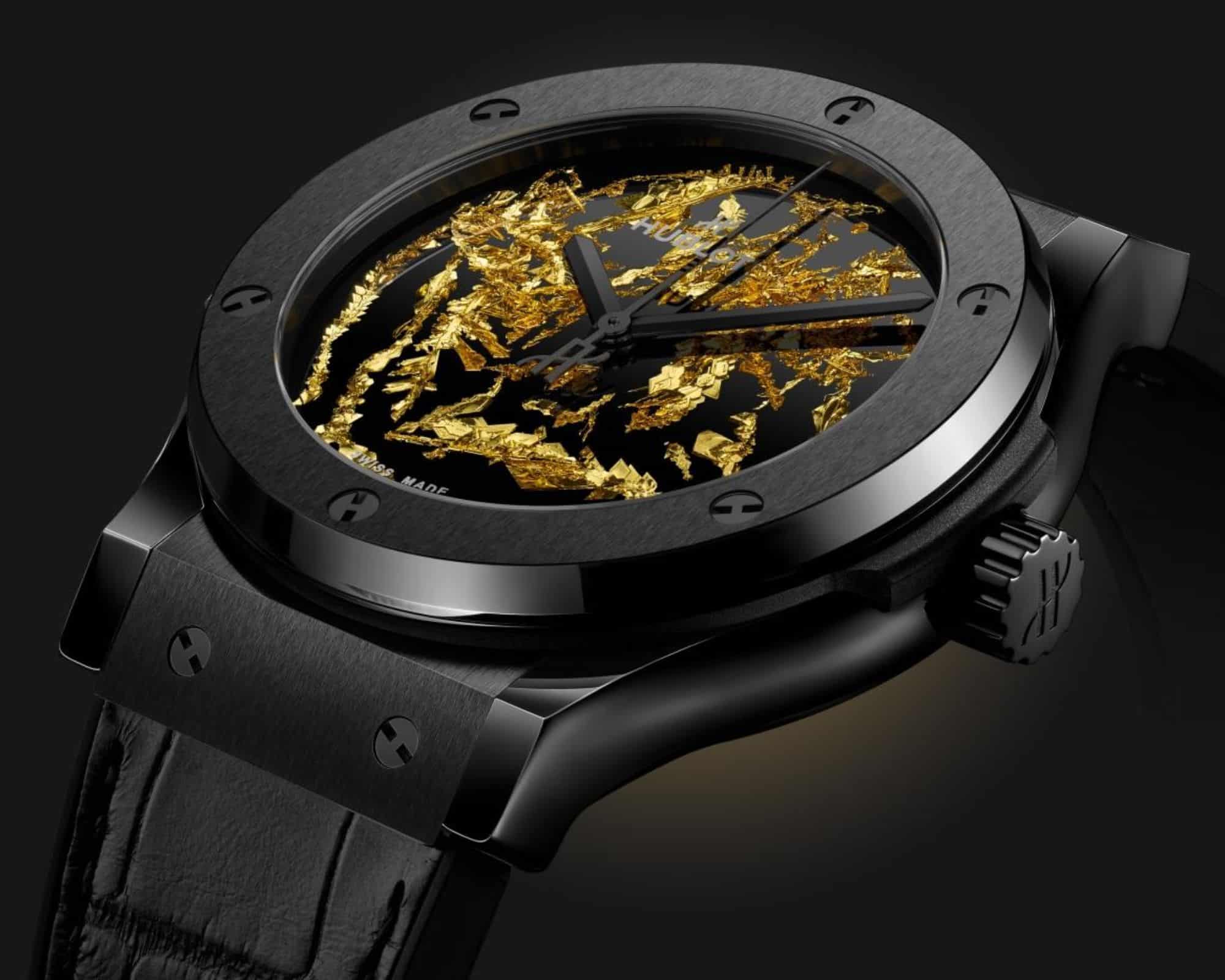 Estos son los mejores relojes de oro para hombre del mercado