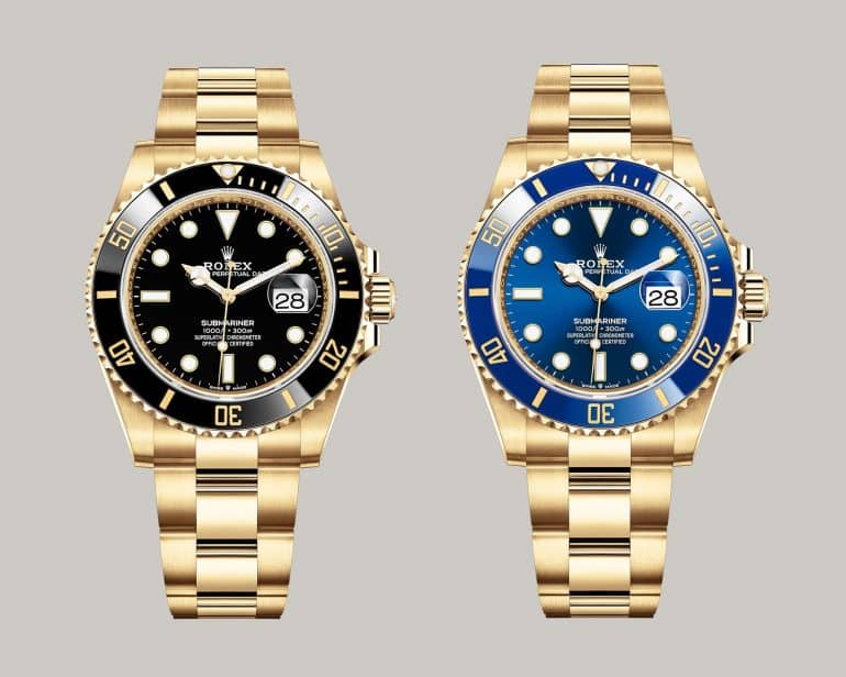 Estos son los mejores relojes de oro para hombre del mercado