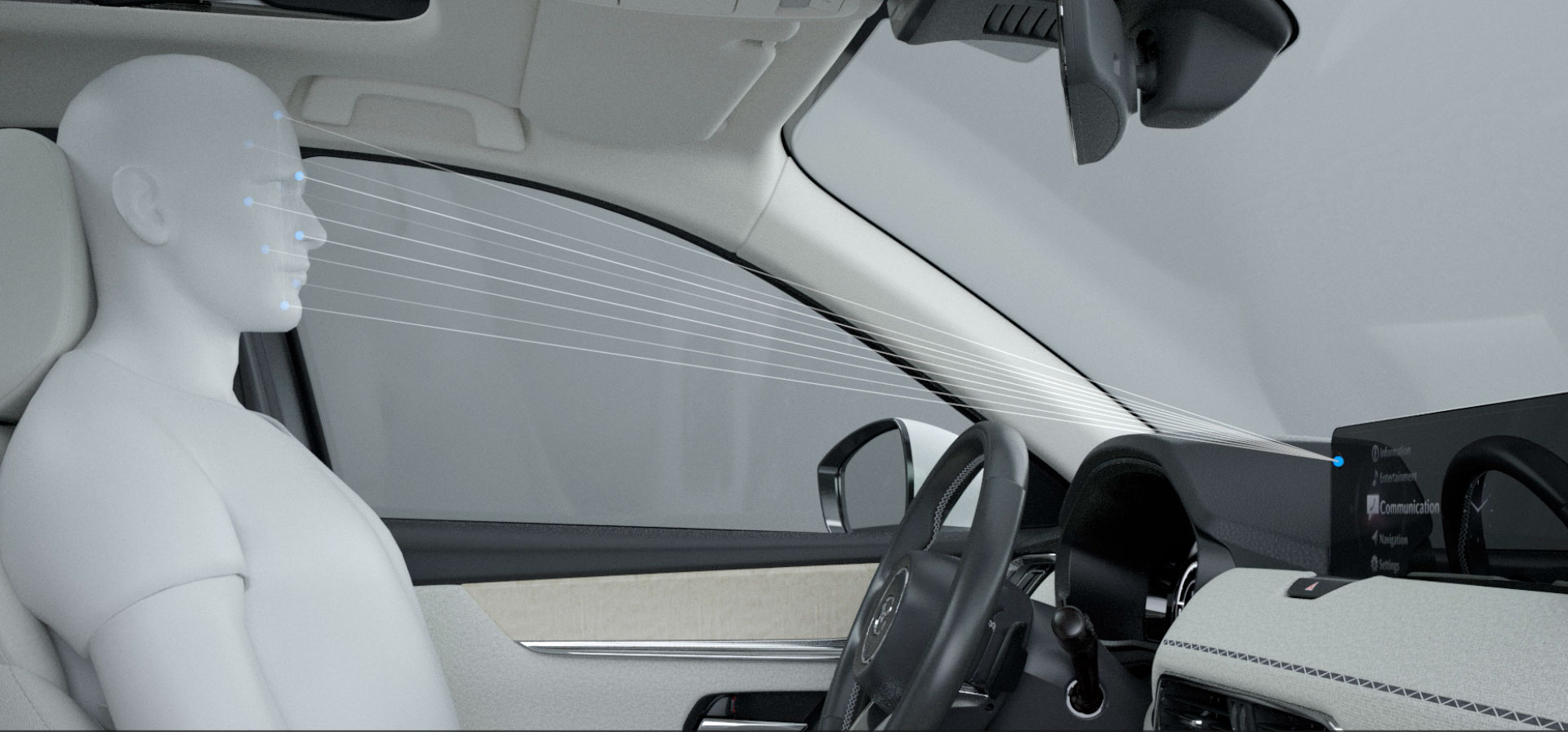 Así funciona el Sistema de Reconocimiento facial del Mazda CX-60