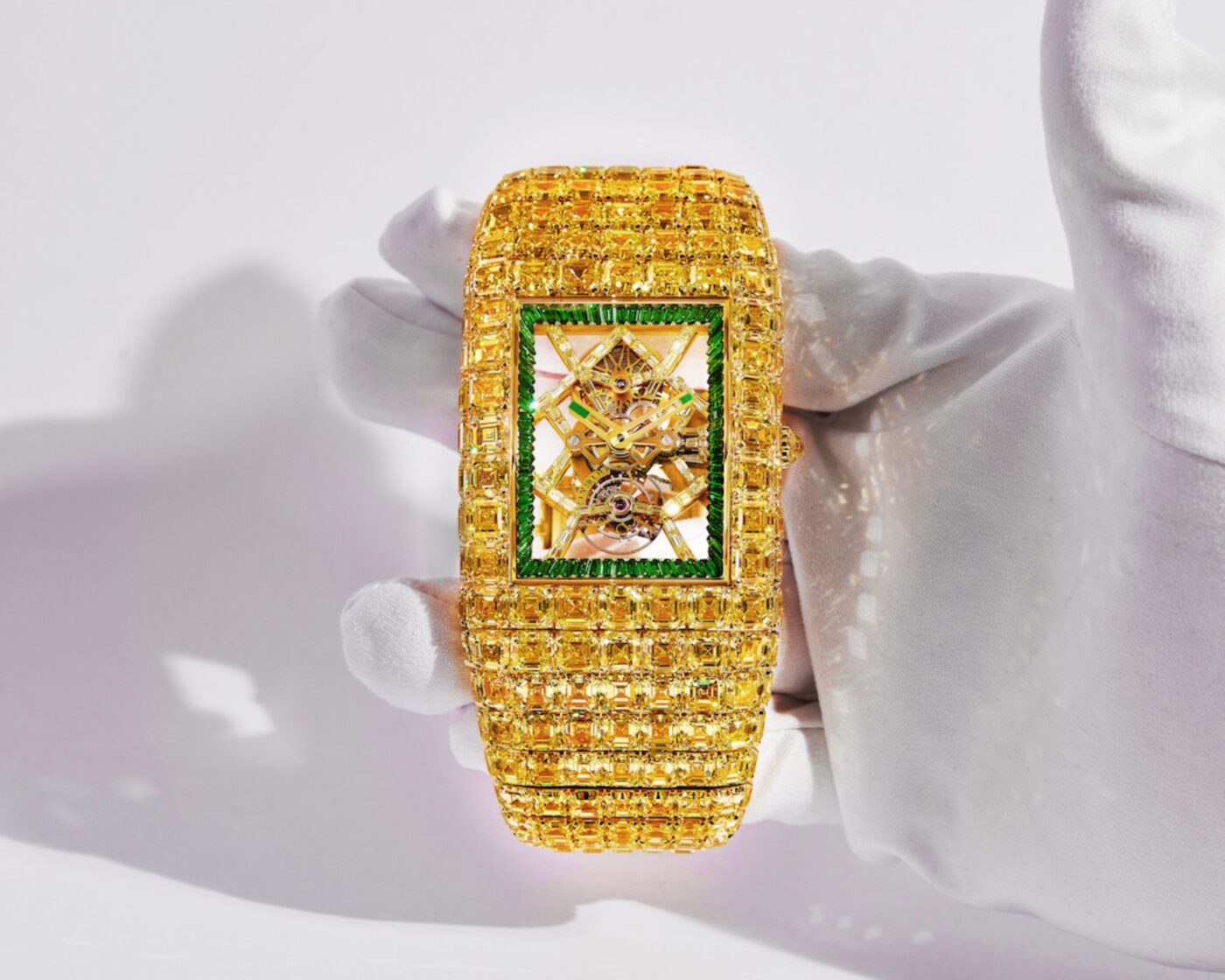 Así es el reloj de Jacob & Co que cuesta 20 millones de dólares