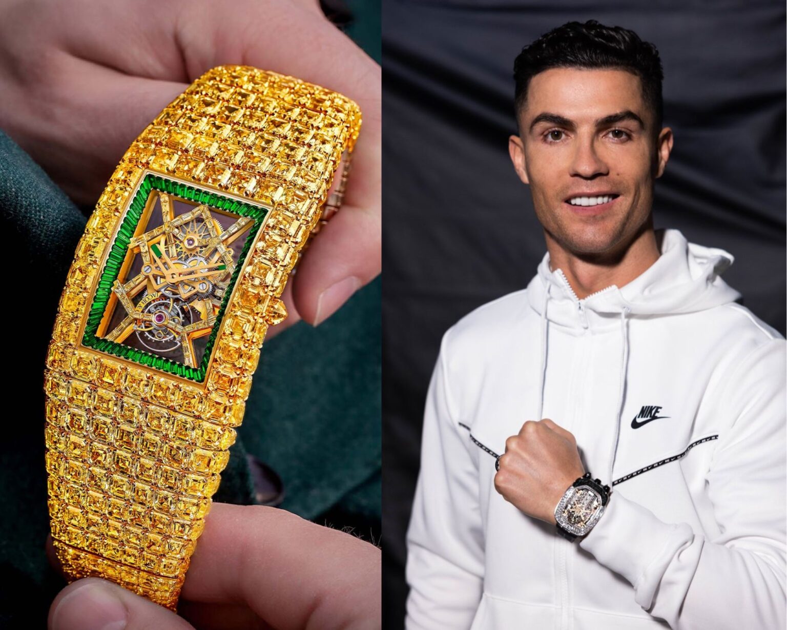 Así es el reloj de Jacob & Co que cuesta 20 millones de dólares
