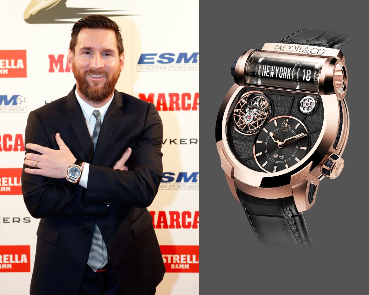 Así es el reloj de Jacob & Co que cuesta 20 millones de dólares