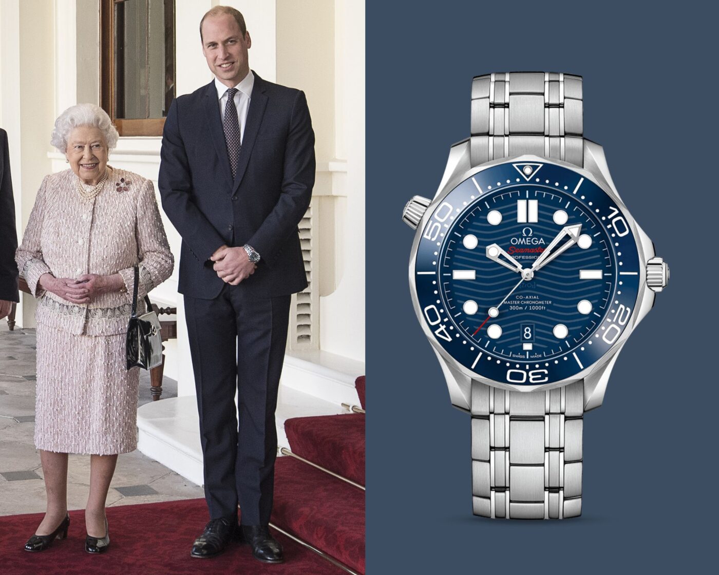 Estos son los relojes favoritos de la Familia Real Británica – Rísbel