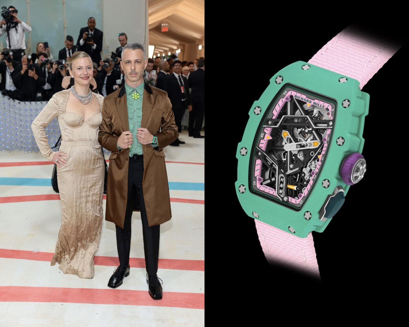 Los mejores relojes que los famosos llevaron a la MET Gala 2023