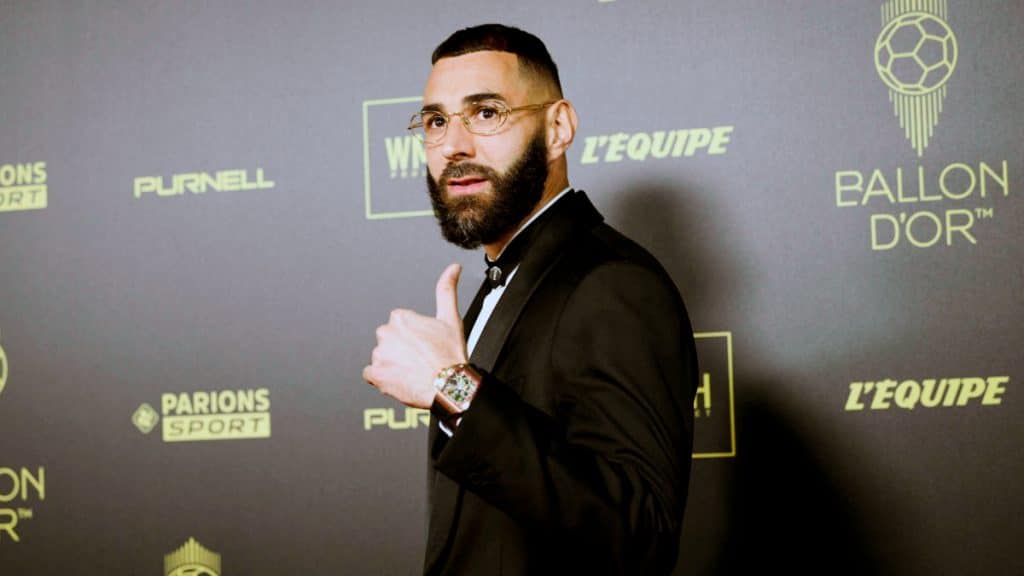 Estos son los mejores relojes que Karim Benzema luce en su muñeca
