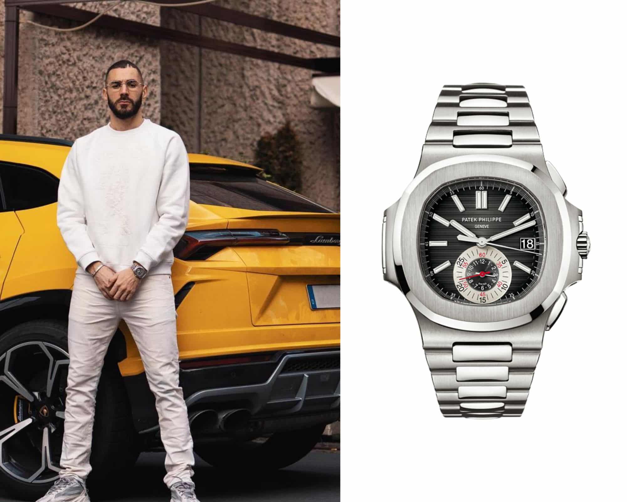 Estos son los mejores relojes que Karim Benzema luce en su muñeca