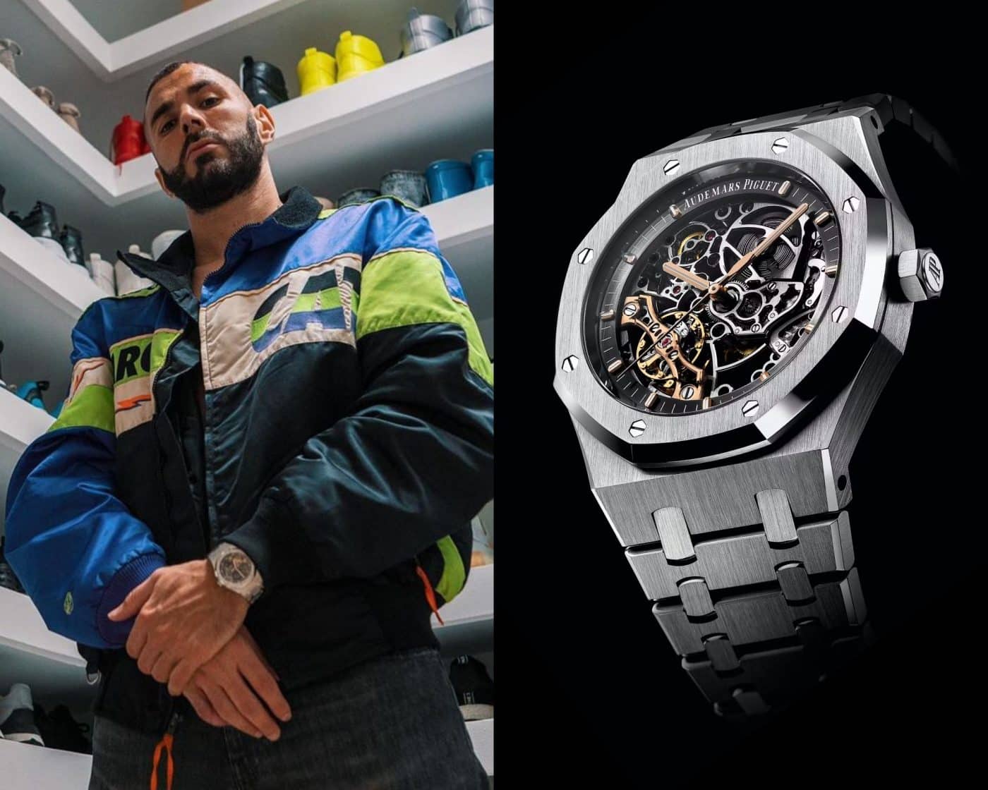 Estos son los mejores relojes que Karim Benzema luce en su muñeca