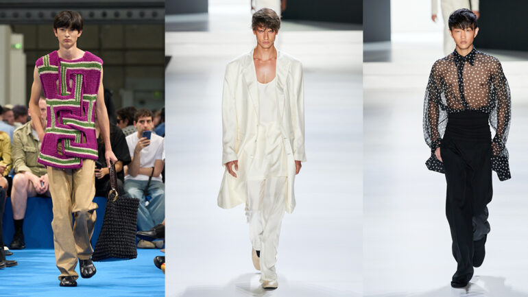 10 tendencias de moda de hombre para la primavera 2024