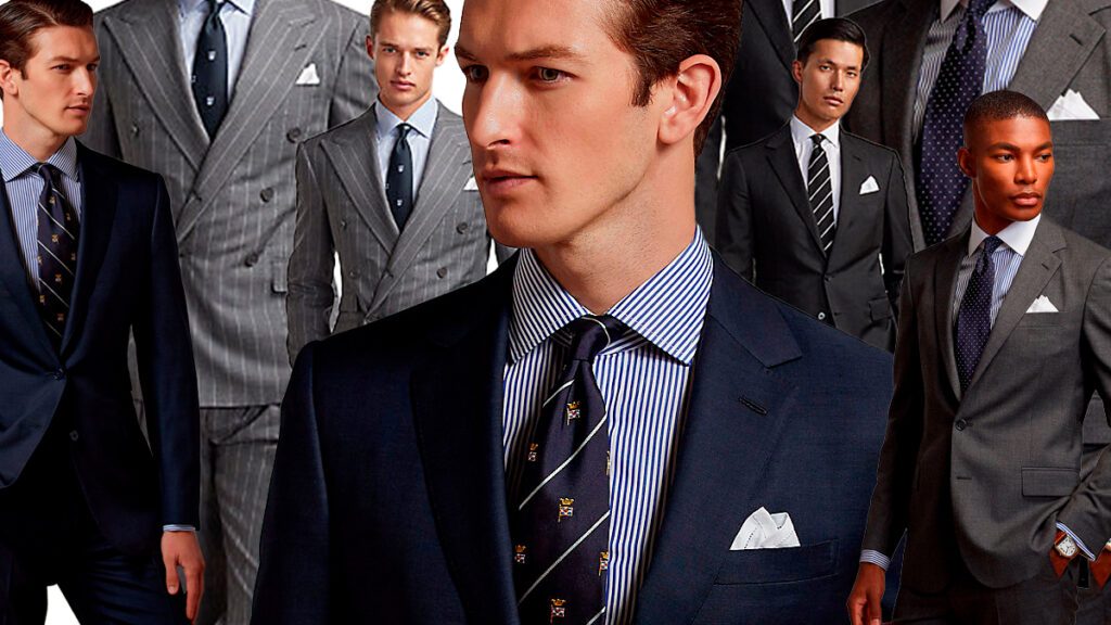 Cómo combinar la camisa de traje: guía de estilo para hombre – Rísbel ...