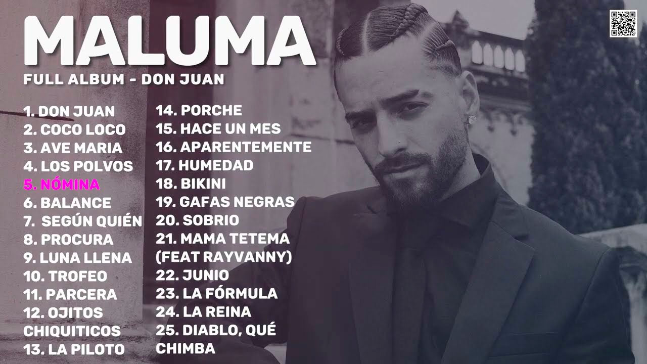 Todo sobre Don Juan, el nuevo disco de Maluma: gira y entradas