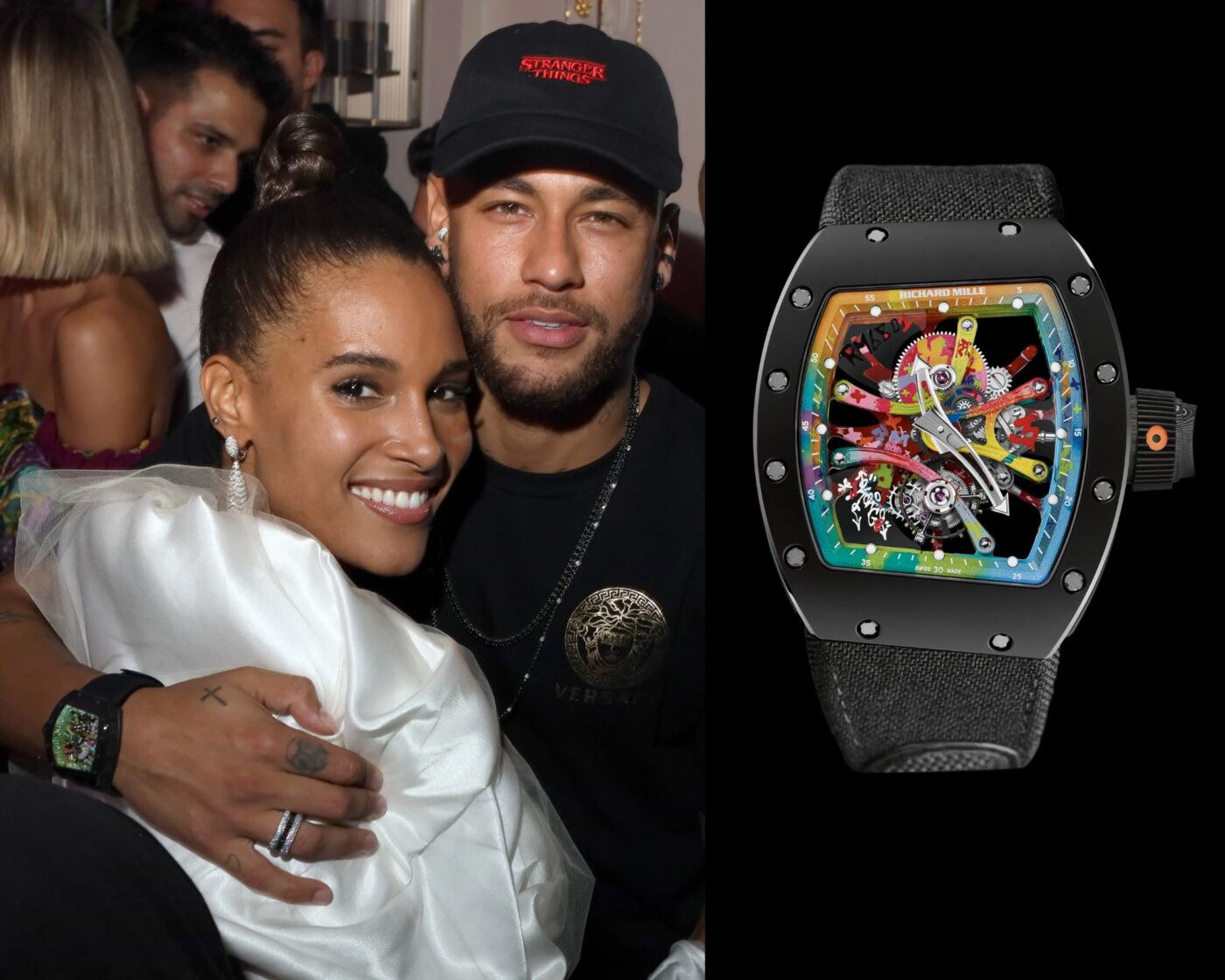 Estos son todos los relojes que lleva Neymar y lo que cuestan