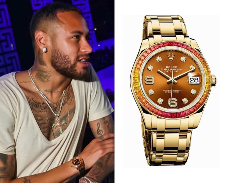 Estos son todos los relojes que lleva Neymar y lo que cuestan