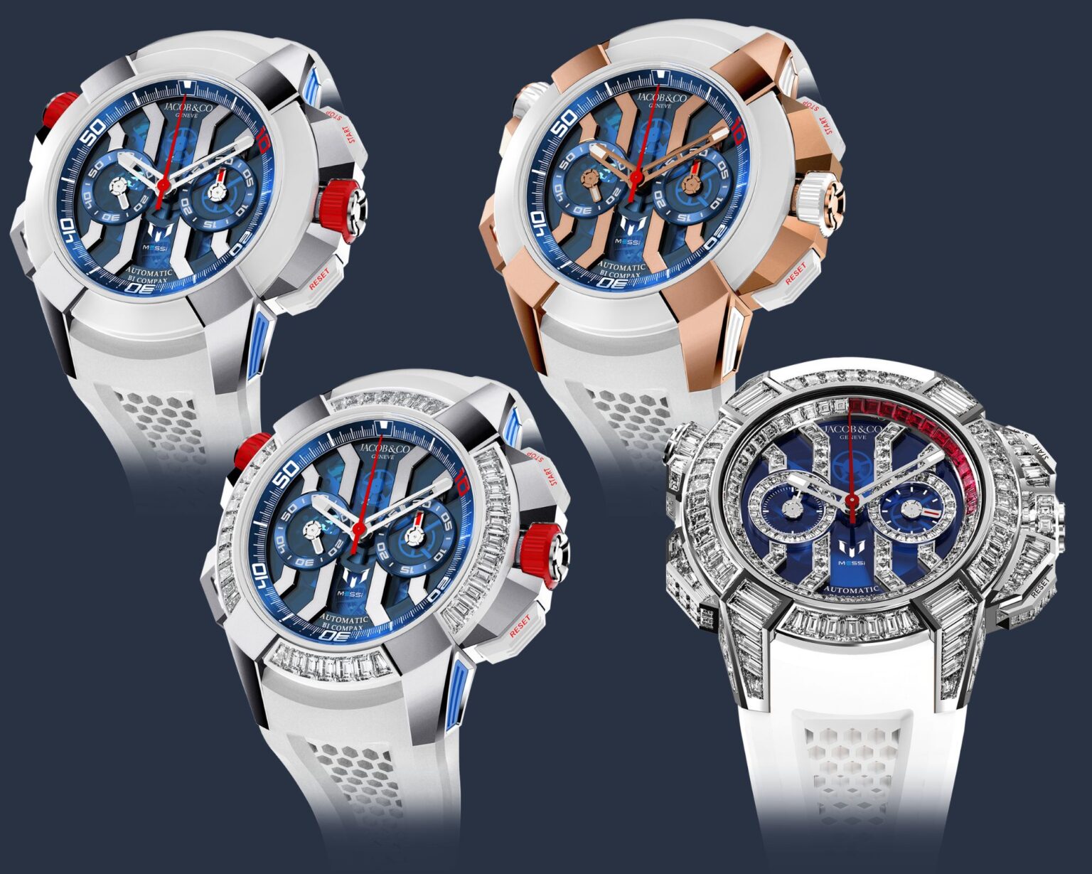 Así es la exclusiva colección de relojes de lujo de Leo Messi – Rísbel ...