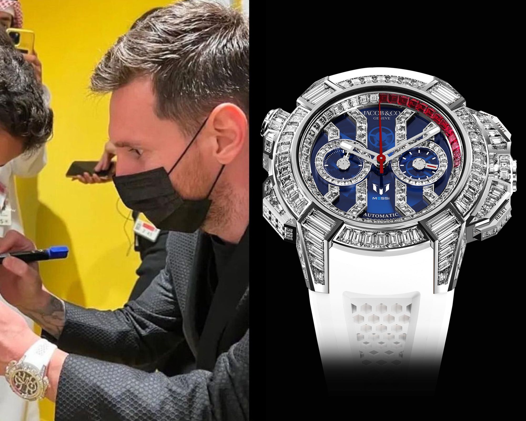 Así es la exclusiva colección de relojes de lujo de Leo Messi – Rísbel ...