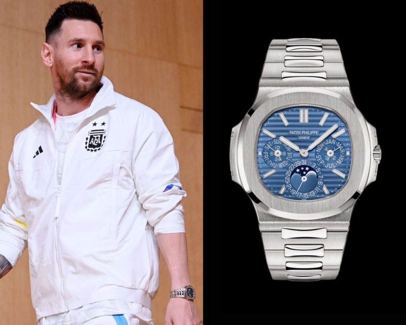 Así es la exclusiva colección de relojes de lujo de Leo Messi – Rísbel ...