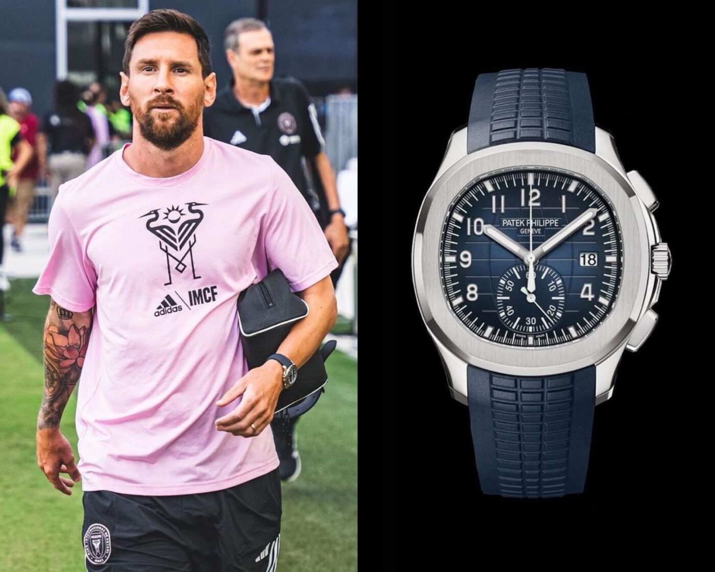 Así es la exclusiva colección de relojes de lujo de Leo Messi – Rísbel ...