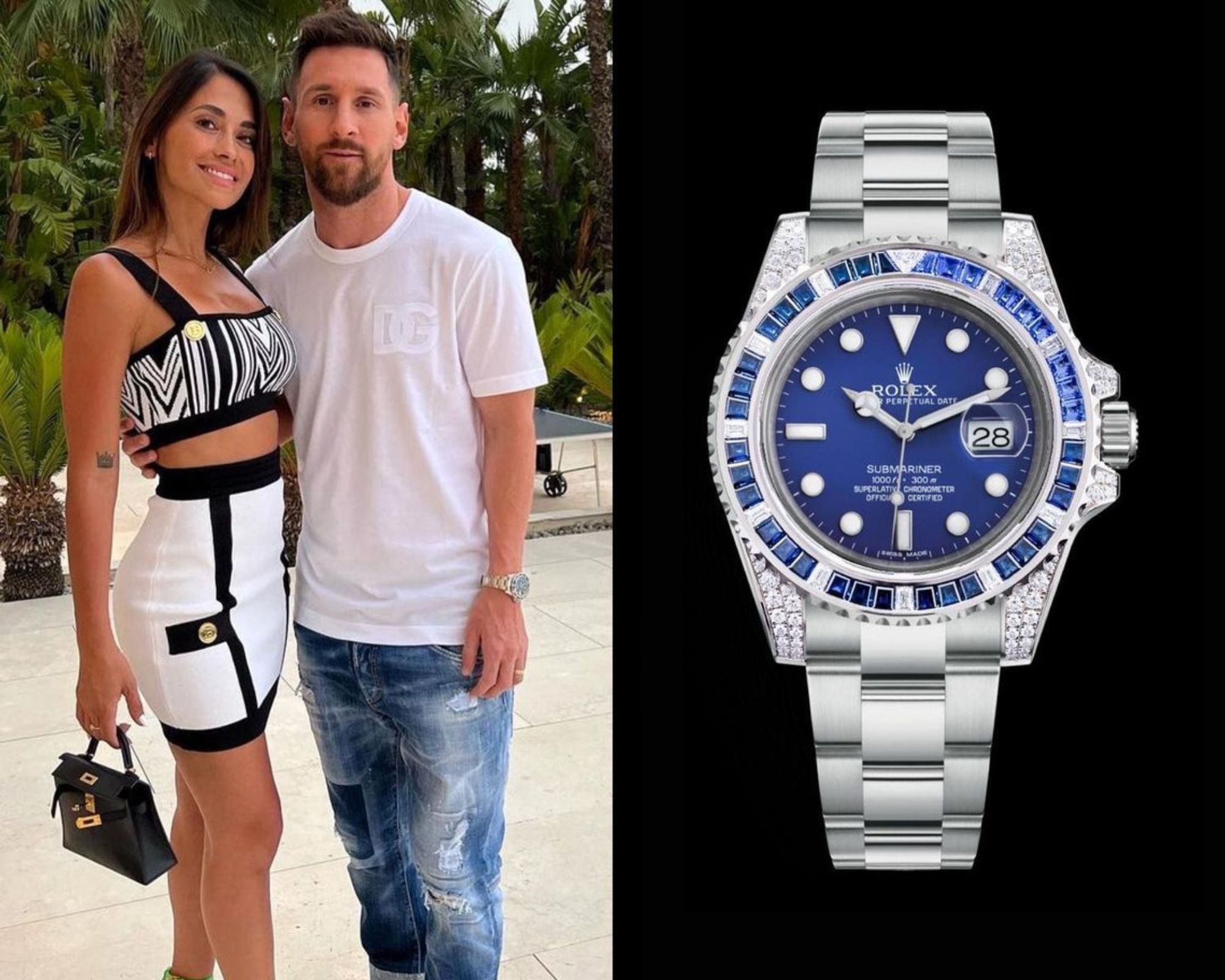 Así es la exclusiva colección de relojes de lujo de Leo Messi – Rísbel ...