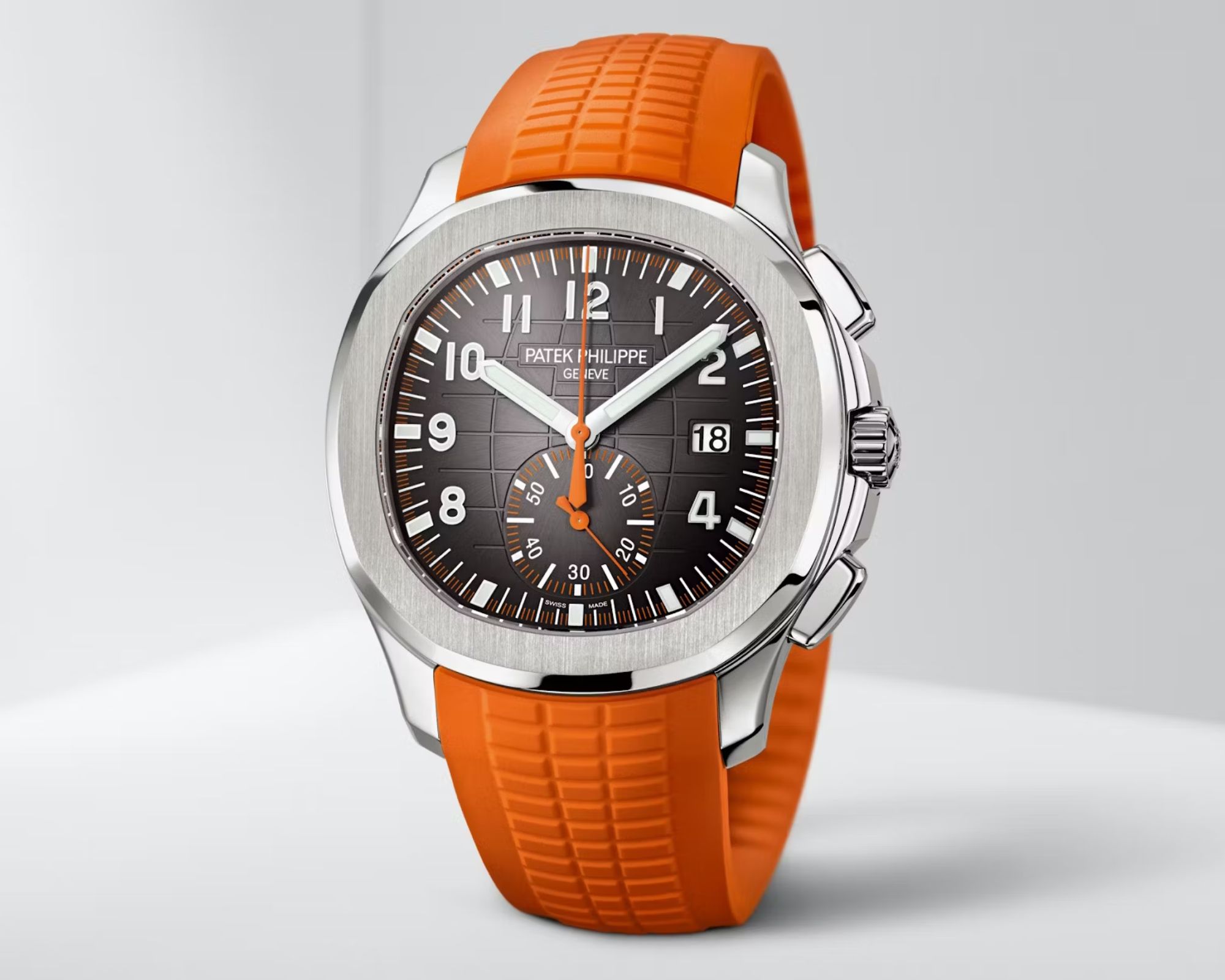 Los mejores relojes naranjas para hombre | Rísbel Magazine