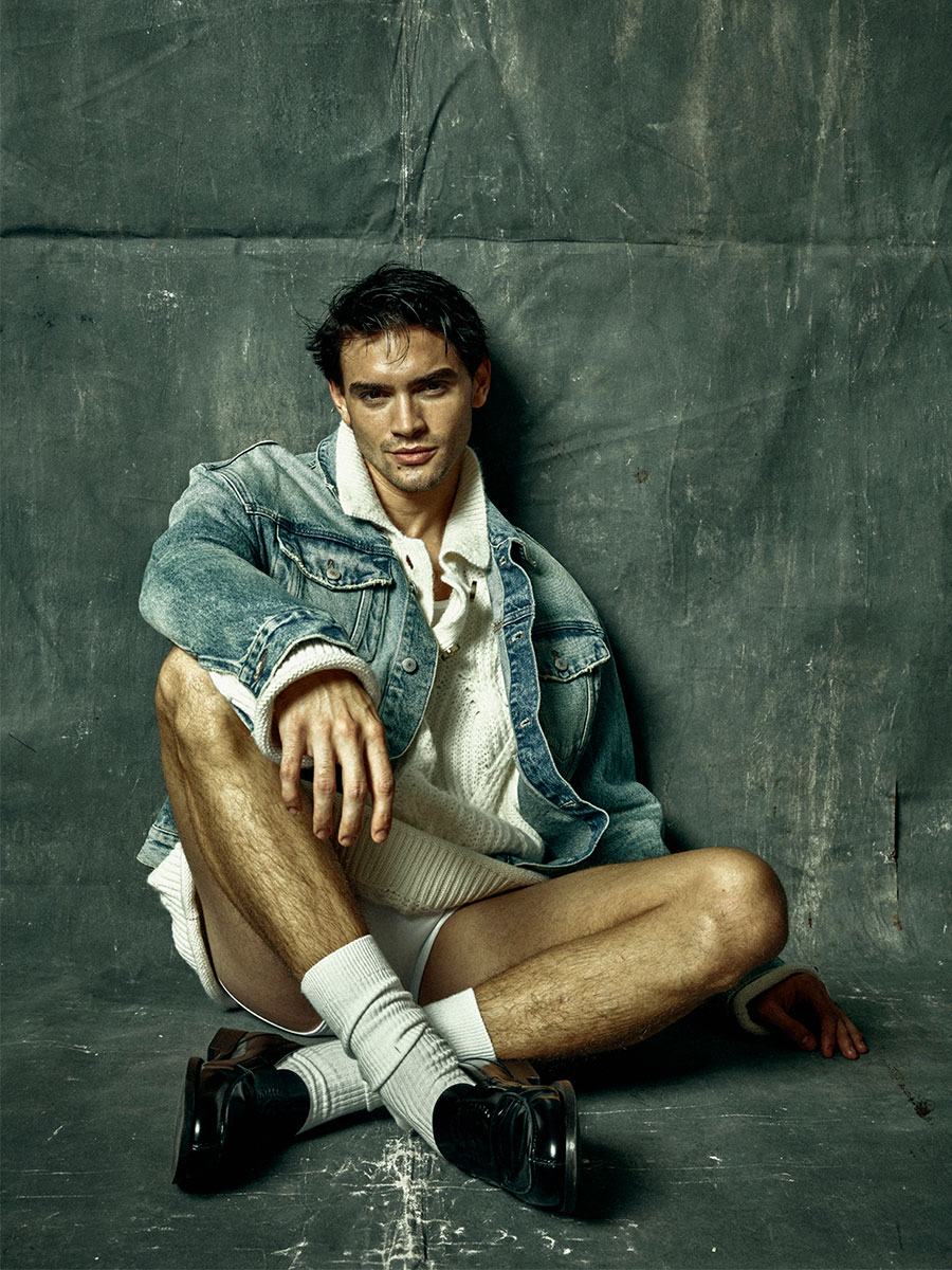 Gabriel Guevara: "A un actor no le pagan por actuar, le pagan por esperar"