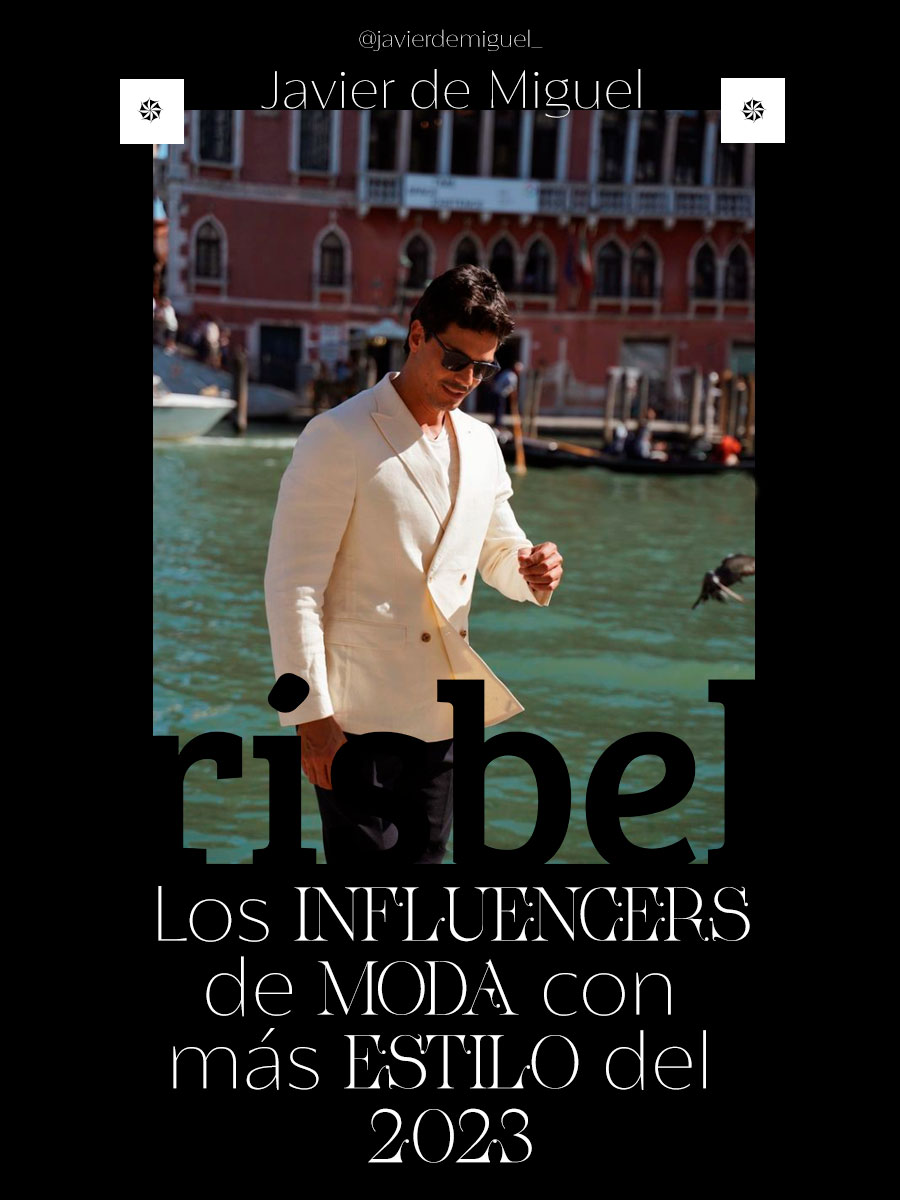 Los mejores influencers de moda de hombre españoles del 2023