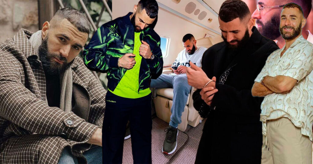 Karim Benzema: sus mejores looks del 2023 y lecciones de estilo