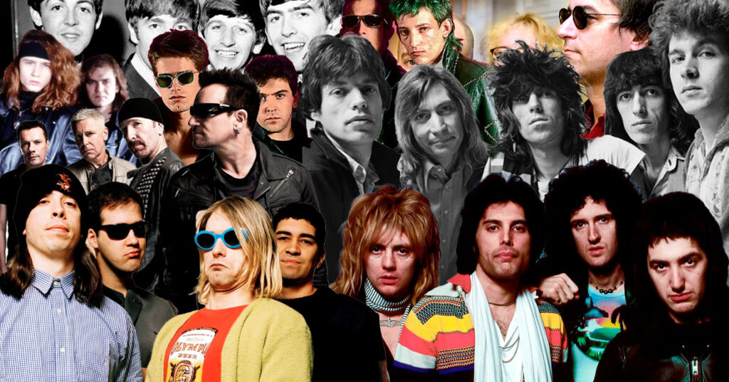Las 20 mejores leyendas del rock de todos los tiempos – Rísbel Magazine