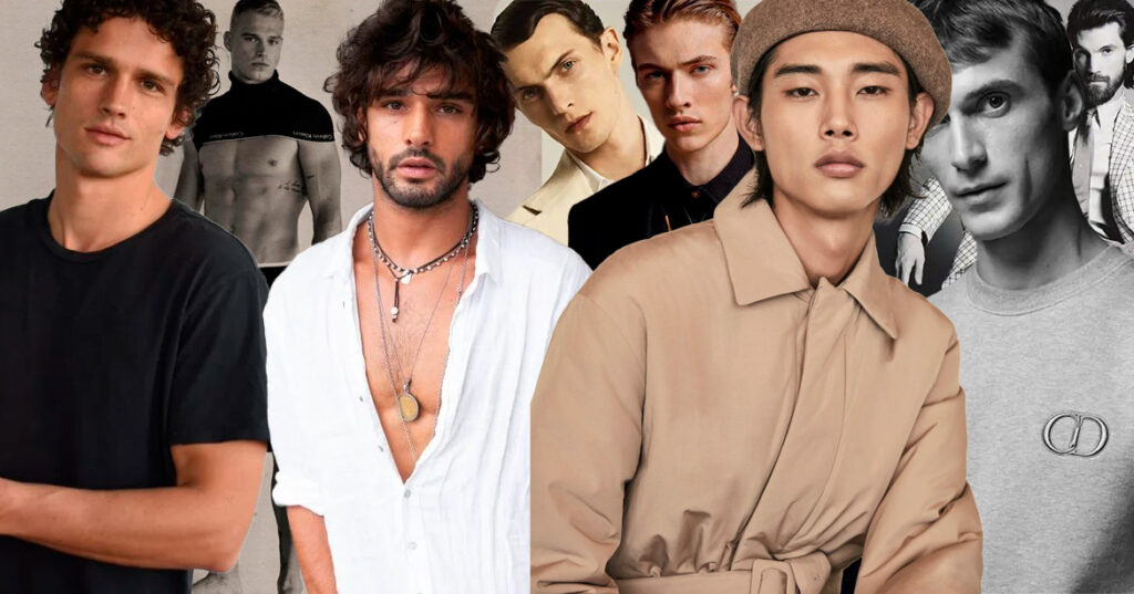 Los 50 mejores modelos masculinos de todos los tiempos