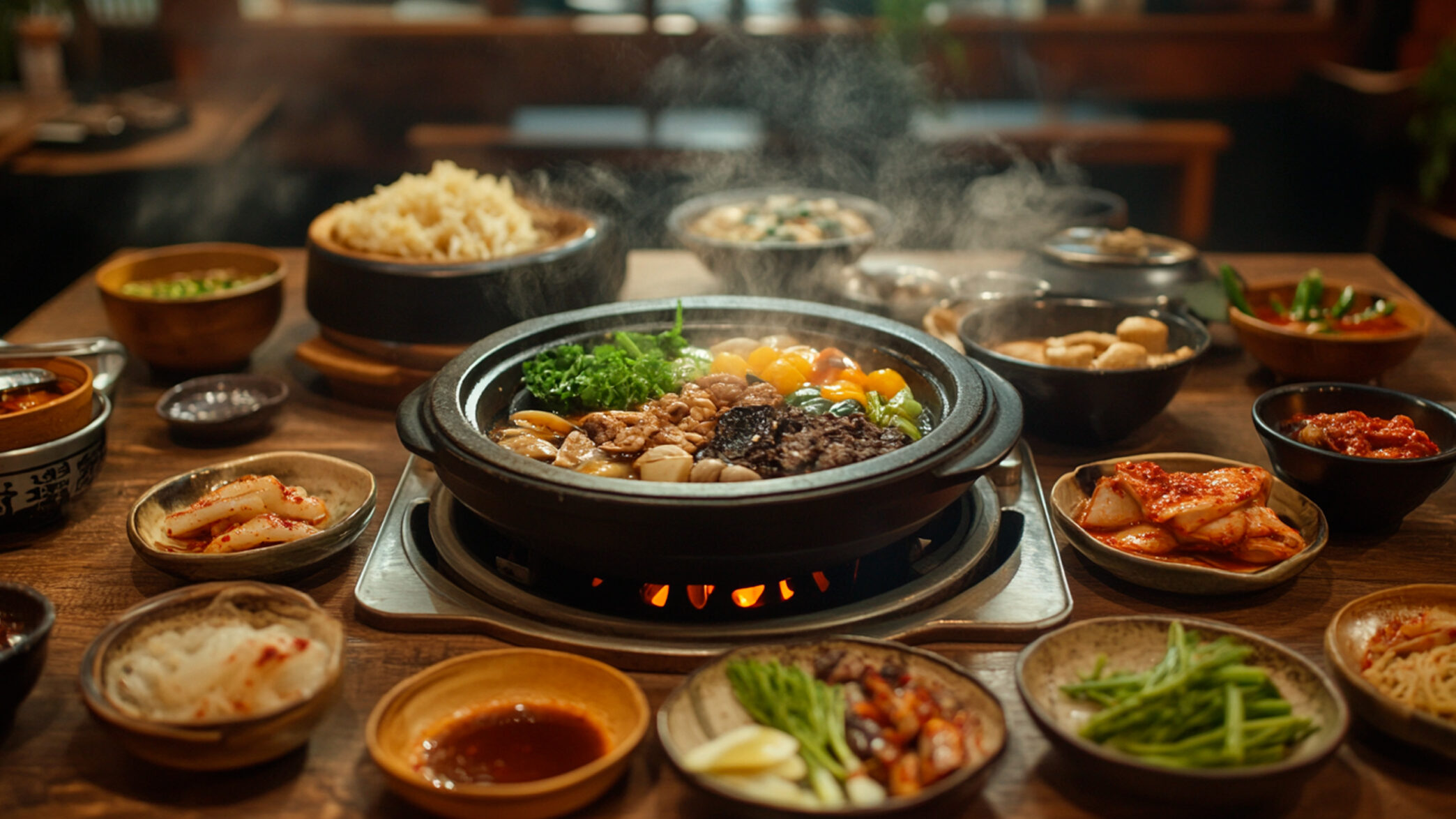 Los mejores (y más auténticos) restaurantes coreanos de Madrid