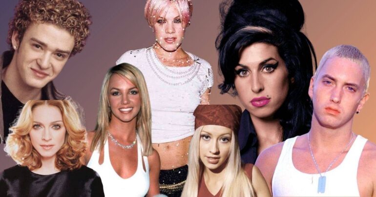 La lista definitiva de los cantantes de los 2000 más escuchados ...