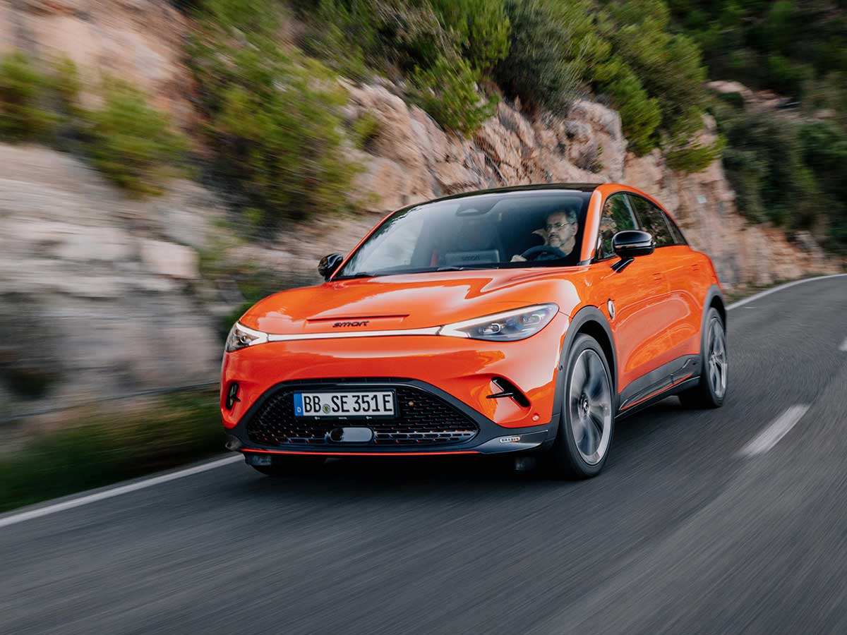 Ponemos a prueba el nuevo smart #3 SUV coupé – Rísbel Magazine