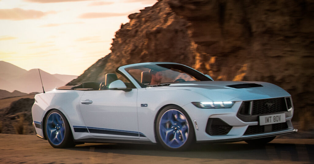El Mustang celebra su 60 aniversario con dos nuevos modelos – Rísbel ...