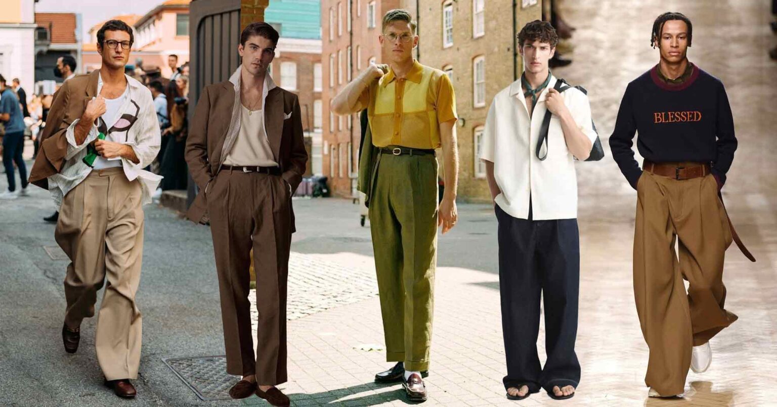Cómo combinar pantalones anchos con mucho estilo – Rísbel Magazine