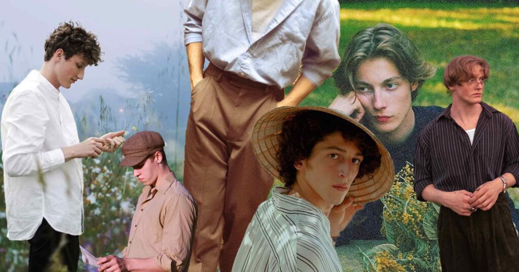 Consejos para crear un cottagecore outfit de hombre – Rísbel Magazine