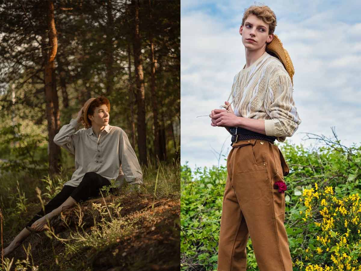 Consejos para crear un cottagecore outfit de hombre – Rísbel Magazine