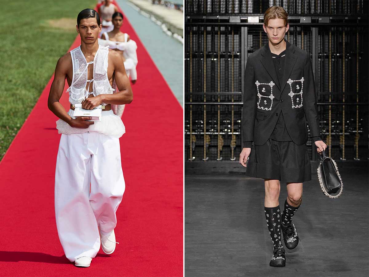 Guía para vestir bien con el estilo coquette de hombre – Rísbel Magazine