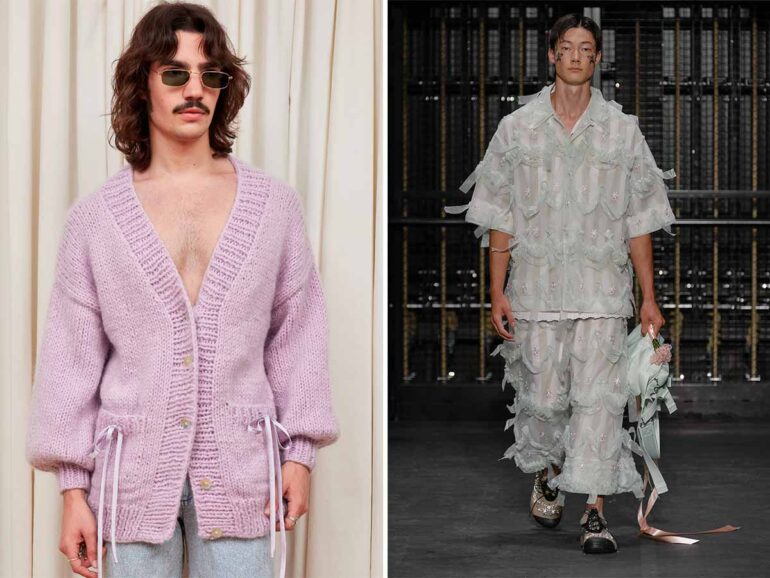 Guía para vestir bien con el estilo coquette de hombre – Rísbel Magazine