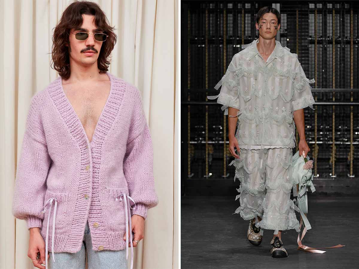 Guía para vestir bien con el estilo coquette de hombre – Rísbel Magazine