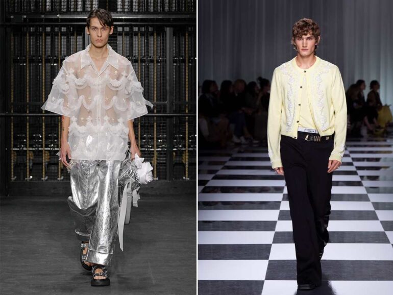 Guía para vestir bien con el estilo coquette de hombre – Rísbel Magazine