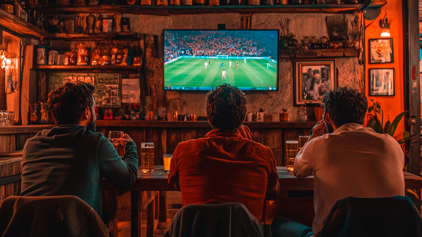 Los 10 mejores bares del centro de Madrid para ver el fútbol – Rísbel ...